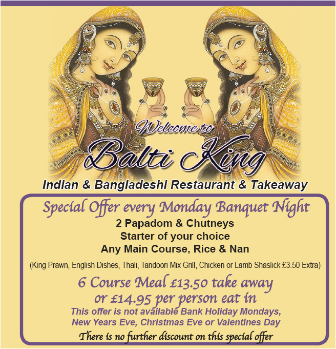 Balti King Callington